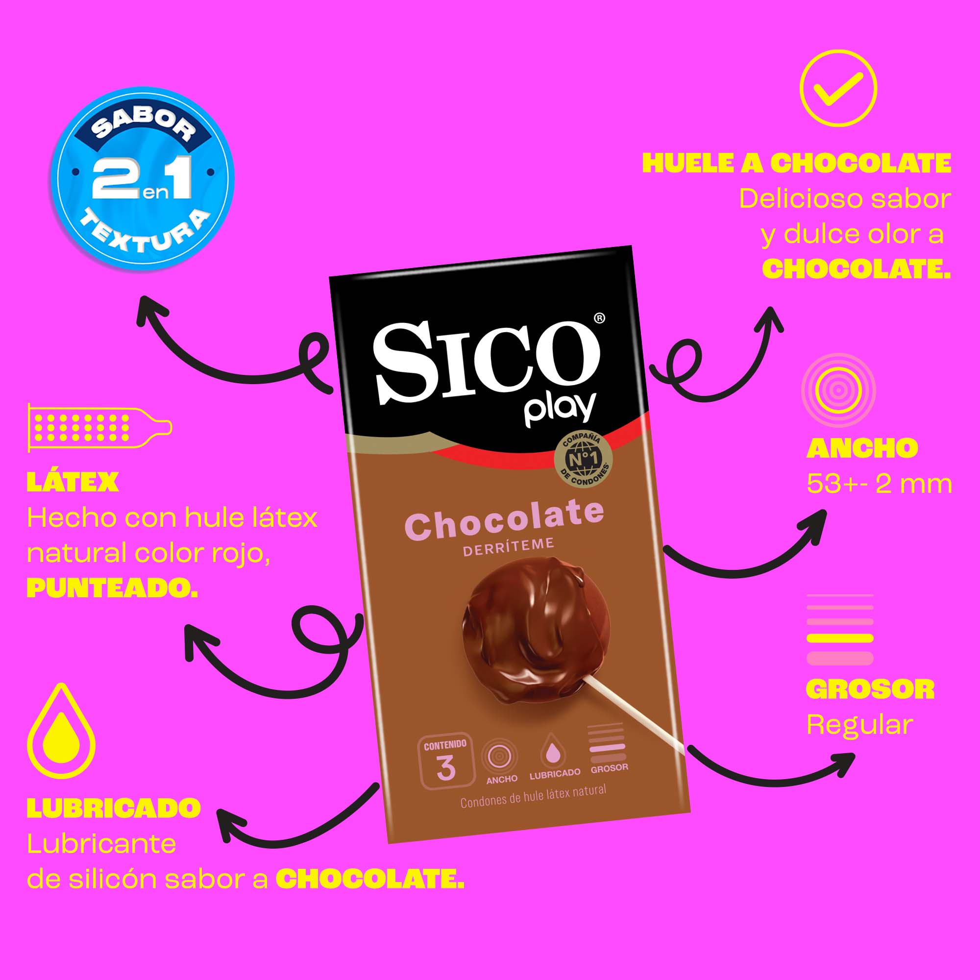 Sico® Play Chocolate – Sico® MX