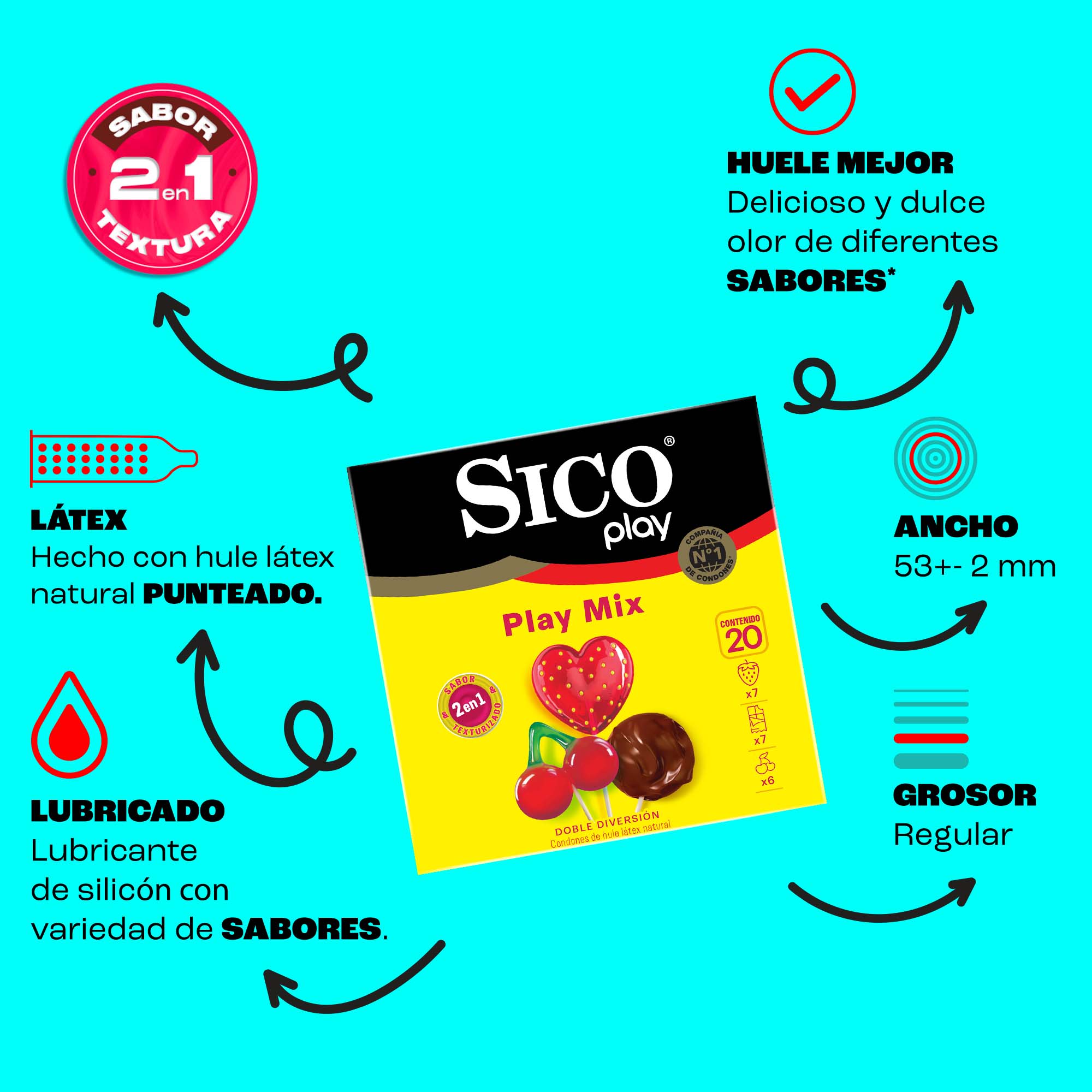 Sico® Play Mix – Sico® MX