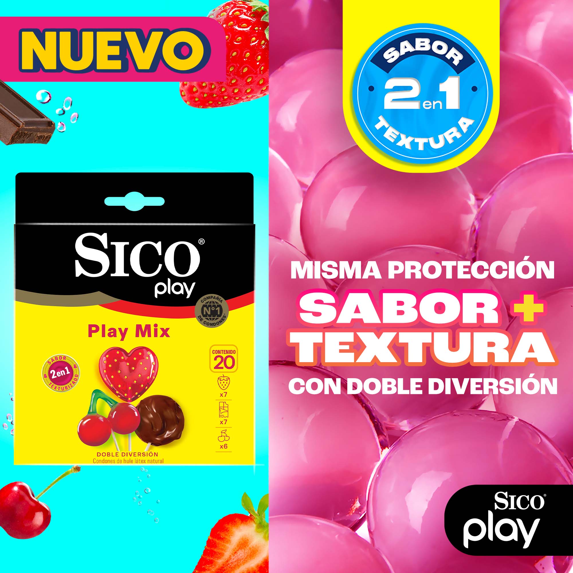 Sico® Play Mix – Sico® MX