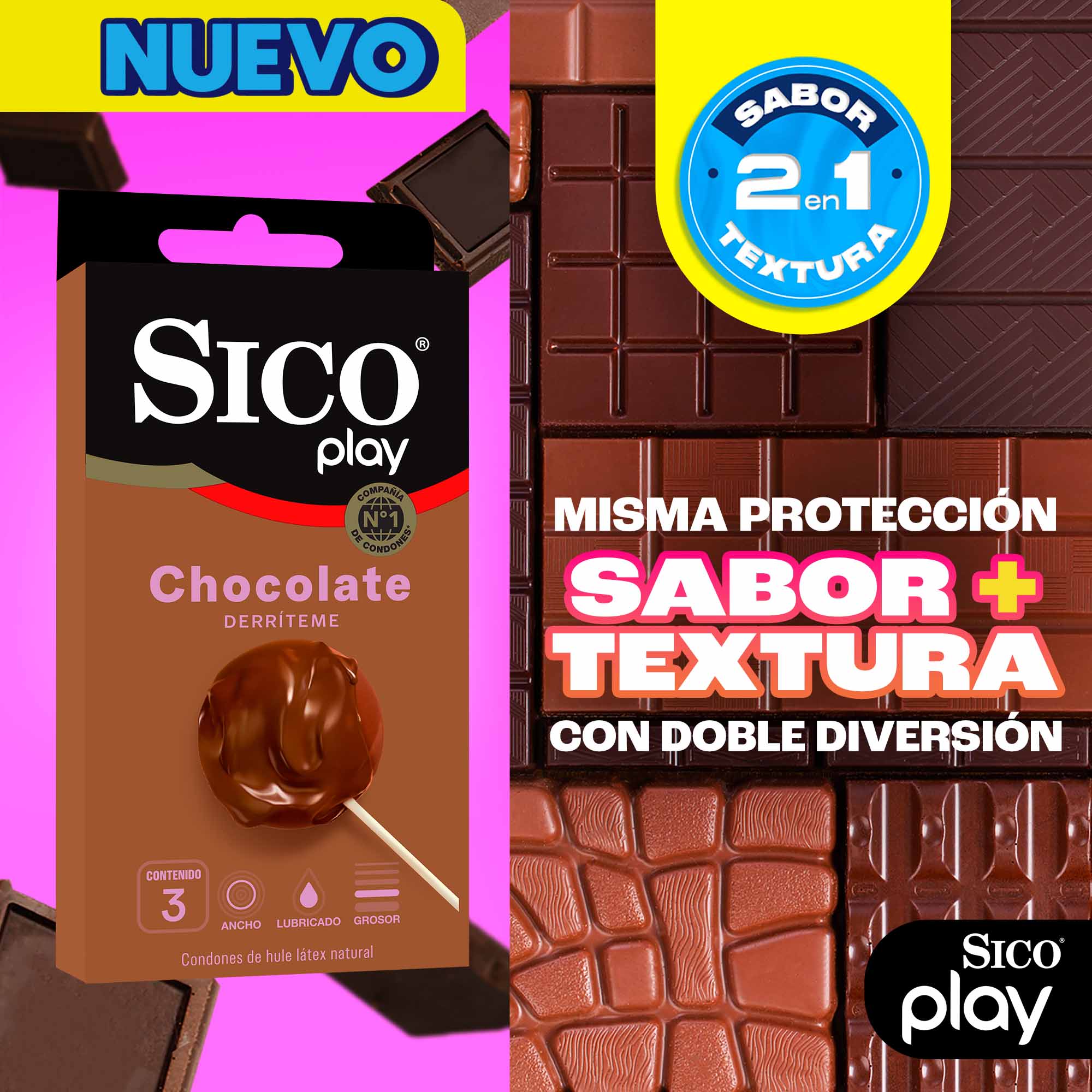 Sico® Play Chocolate – Sico® MX