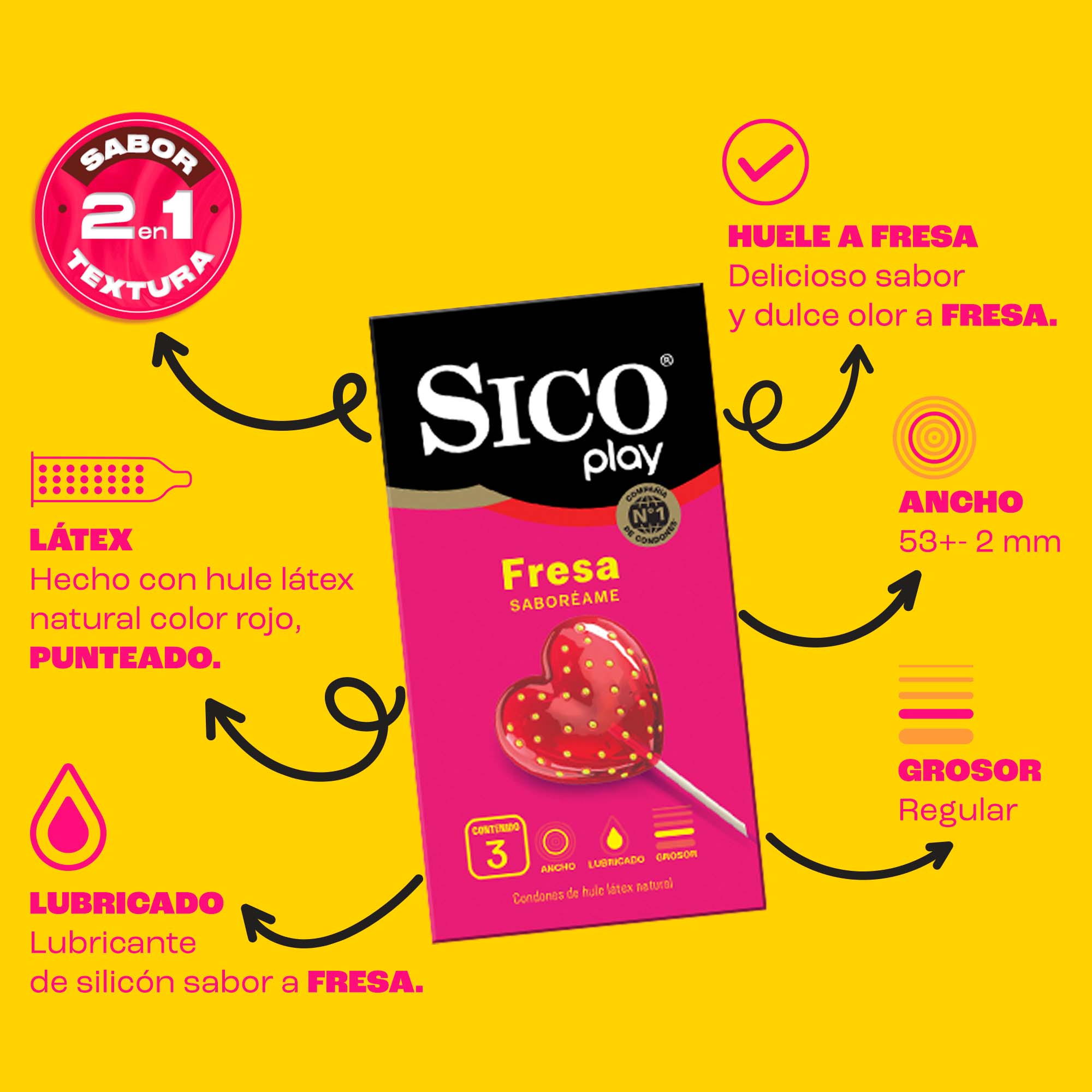 Sico® Play Fresa – Sico® MX